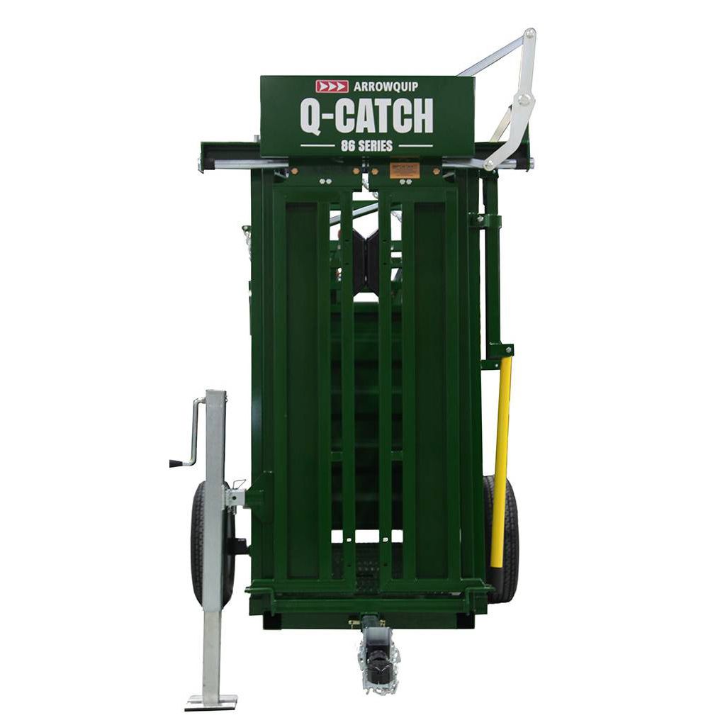 Cattle squeeze chute - QP-868 - arrowquip - mobile / with weighing system