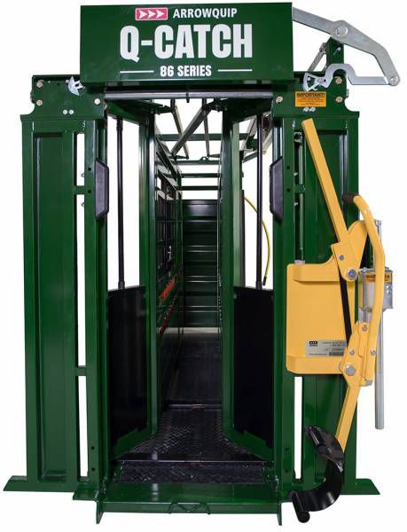 Cattle squeeze chute - Deluxe Vet - arrowquip