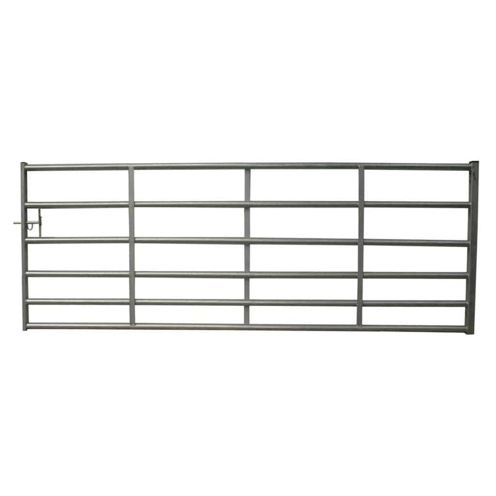 Livestock gate - F000 2053 series - iae - stable / for cows / steel