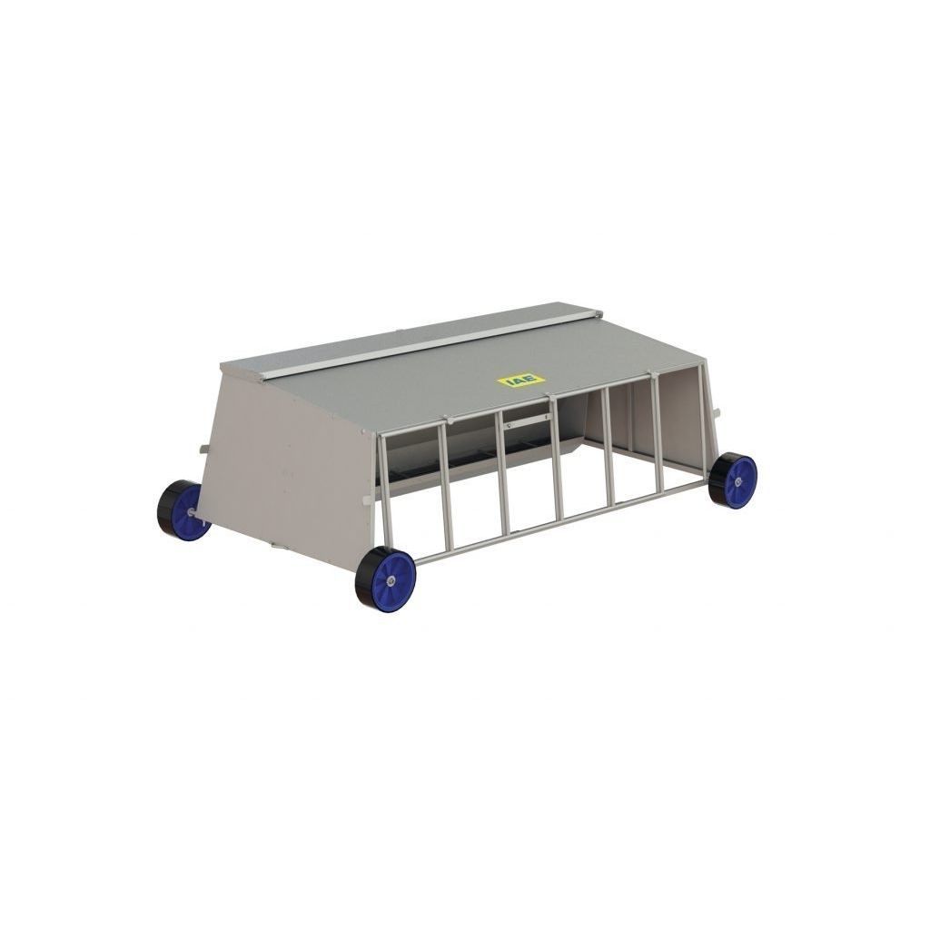 Sheep hopper feeder - F035 2001 series - iae - metal / multi-access