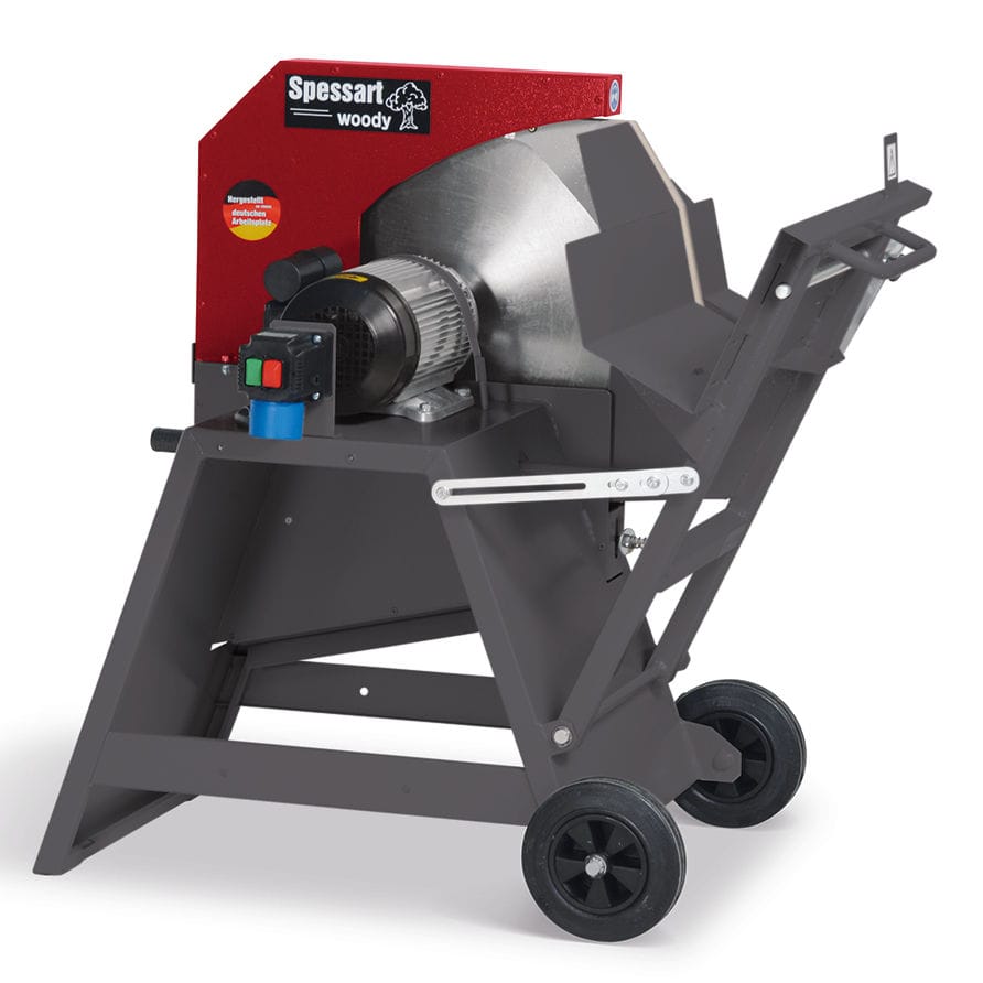 Circular sawmill - Woody 603 - suema - vertical / electric