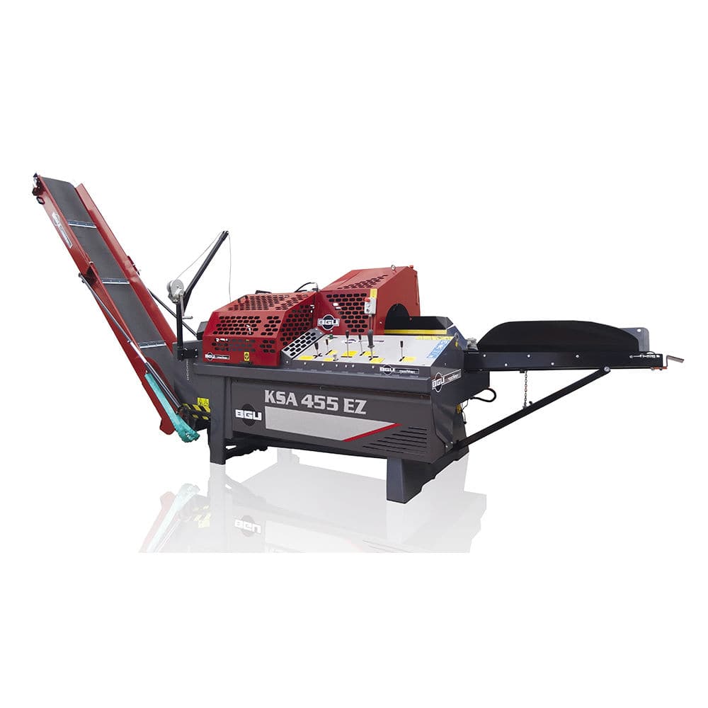 Firewood processor with chainsaw - KSA 455 EZ SELECT - suema - with ...
