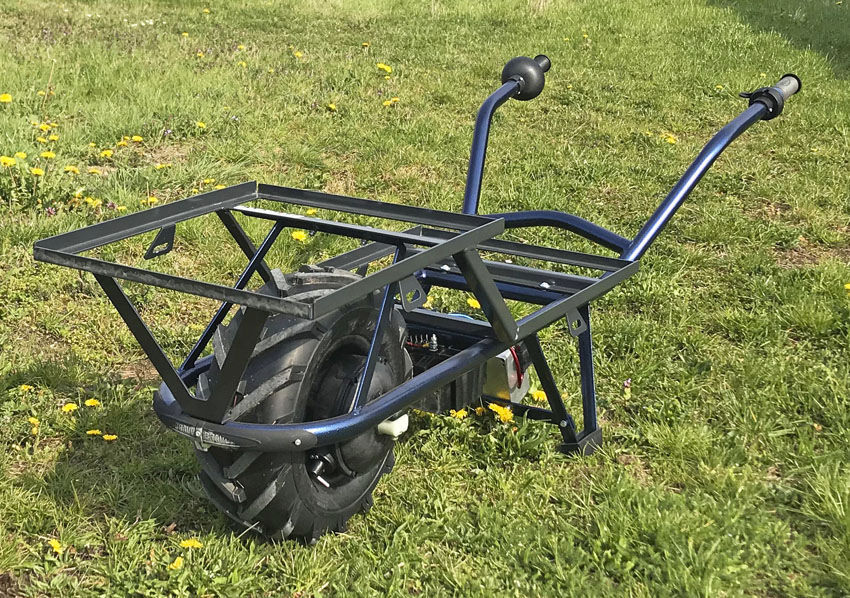 Electric wheelbarrow - EXTRA-PRO - Porte Ruches - zoette