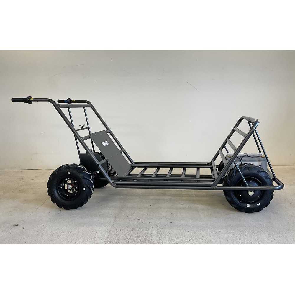 Metal transport cart - MEGA Jumbo - zoette - motorized