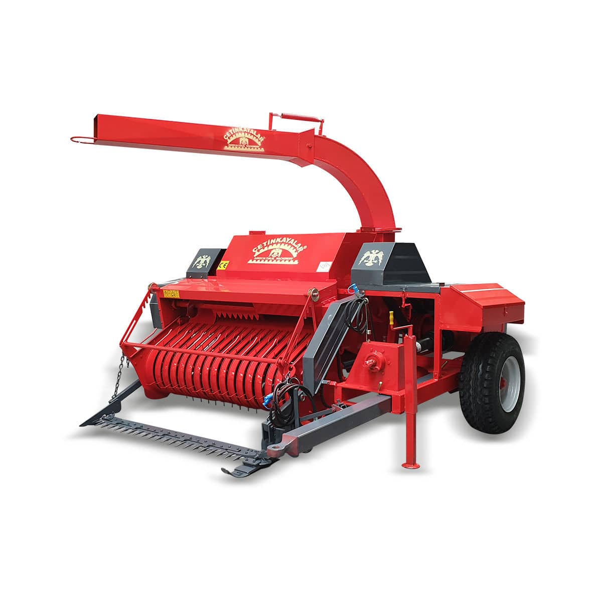 Mounted straw blower - NCK-03 SM - cetinkayalartarim - bedding
