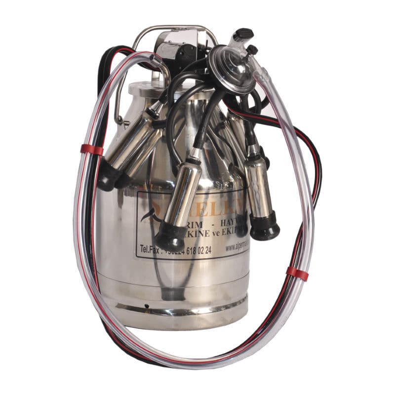 Cow milking unit - 030104 - alpermakine - for goats / for sheep / 4 teeth