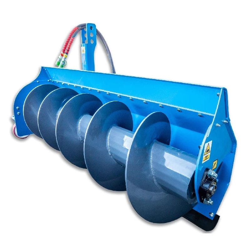 Mounted feed pusher - VIPER - Euromilk