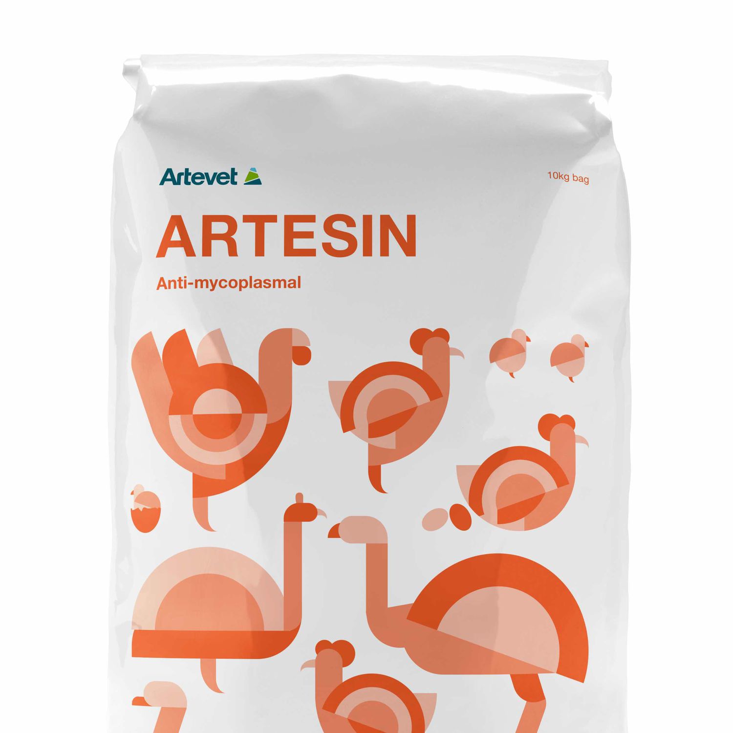 Mycotoxin binder feed additive - Artesin - artevet - poultry / dry