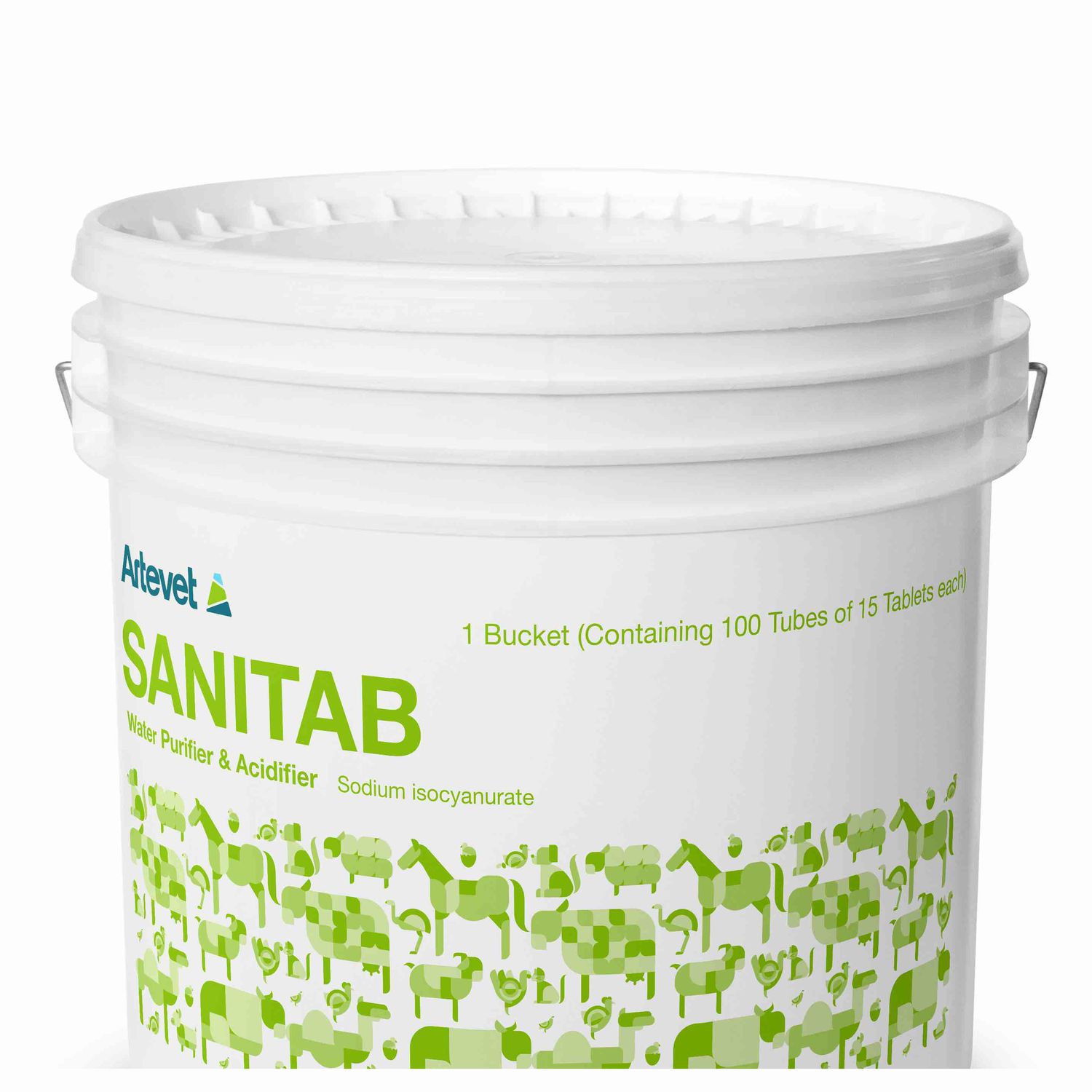Antibacterial feed additive - Sanitab - artevet - cattle / for domestic ...