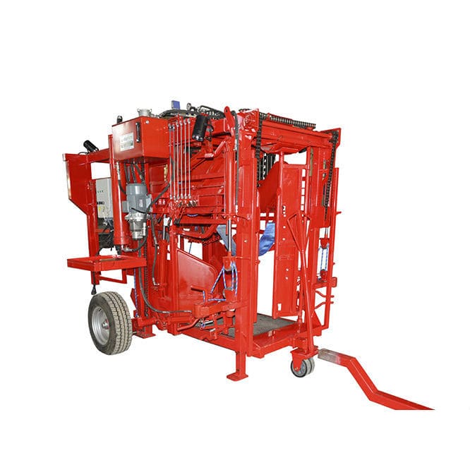 Cows squeeze chute - AE-series - Intermilk - hydraulic / mobile / hoof-care