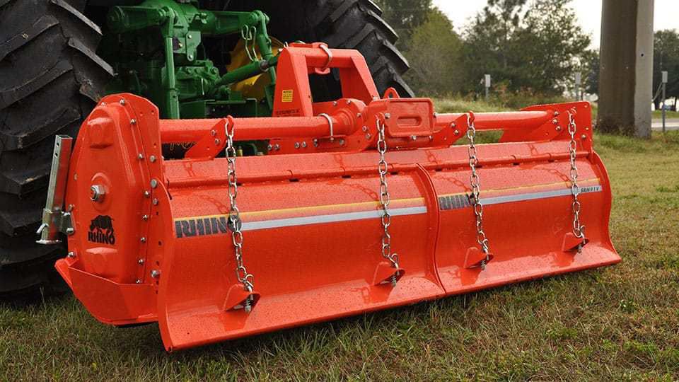 Rotary vineyard tiller - SRM Series - rhinoag