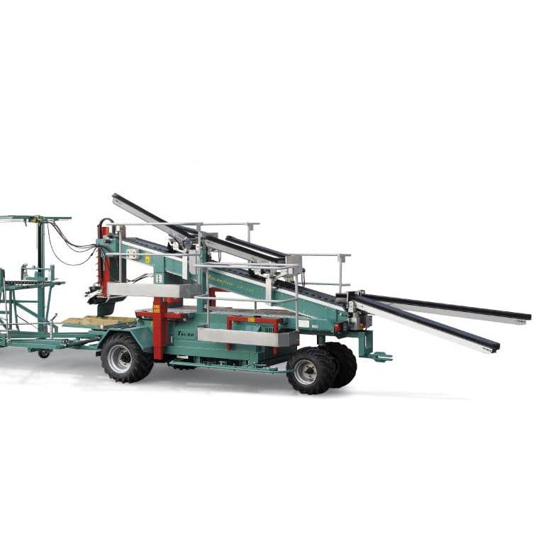 Apple picking machine - Tecnofruit CF-110 - armatrac - towed