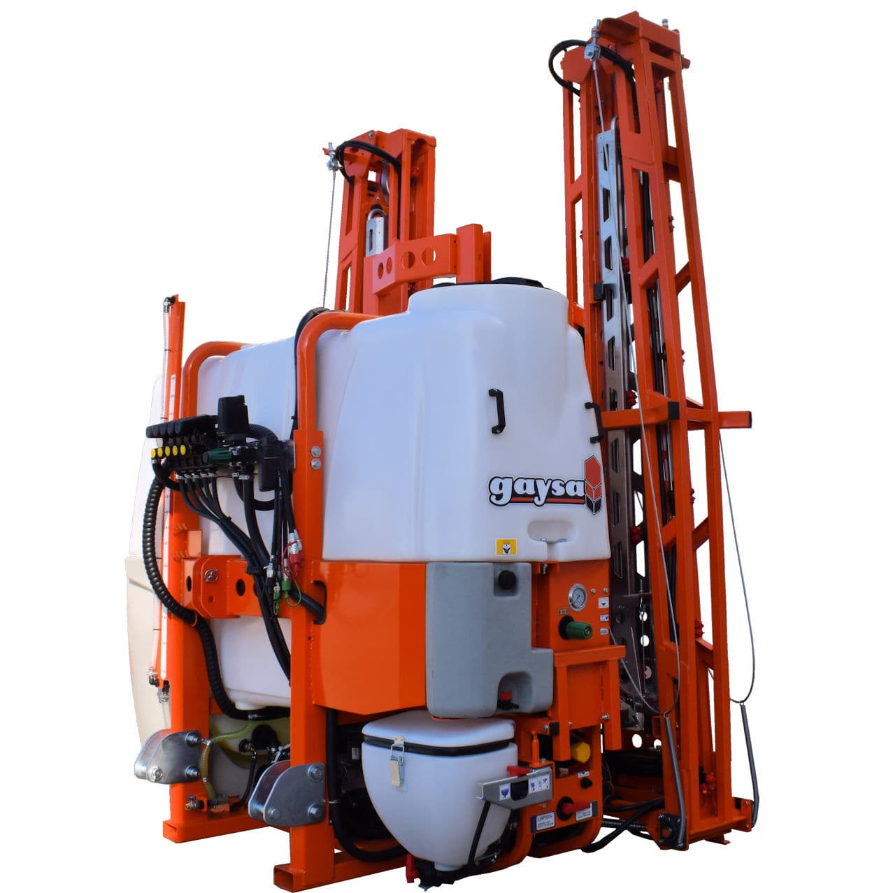 Mounted sprayer - Titanium N2 - gaysanet - hydraulic / folding arms