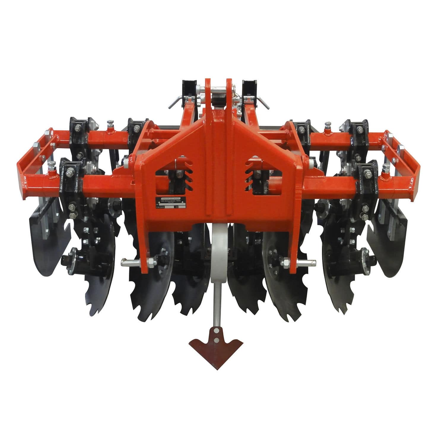 Mounted disc harrow - GV Series - id-david - 2-section / with hydraulic ...