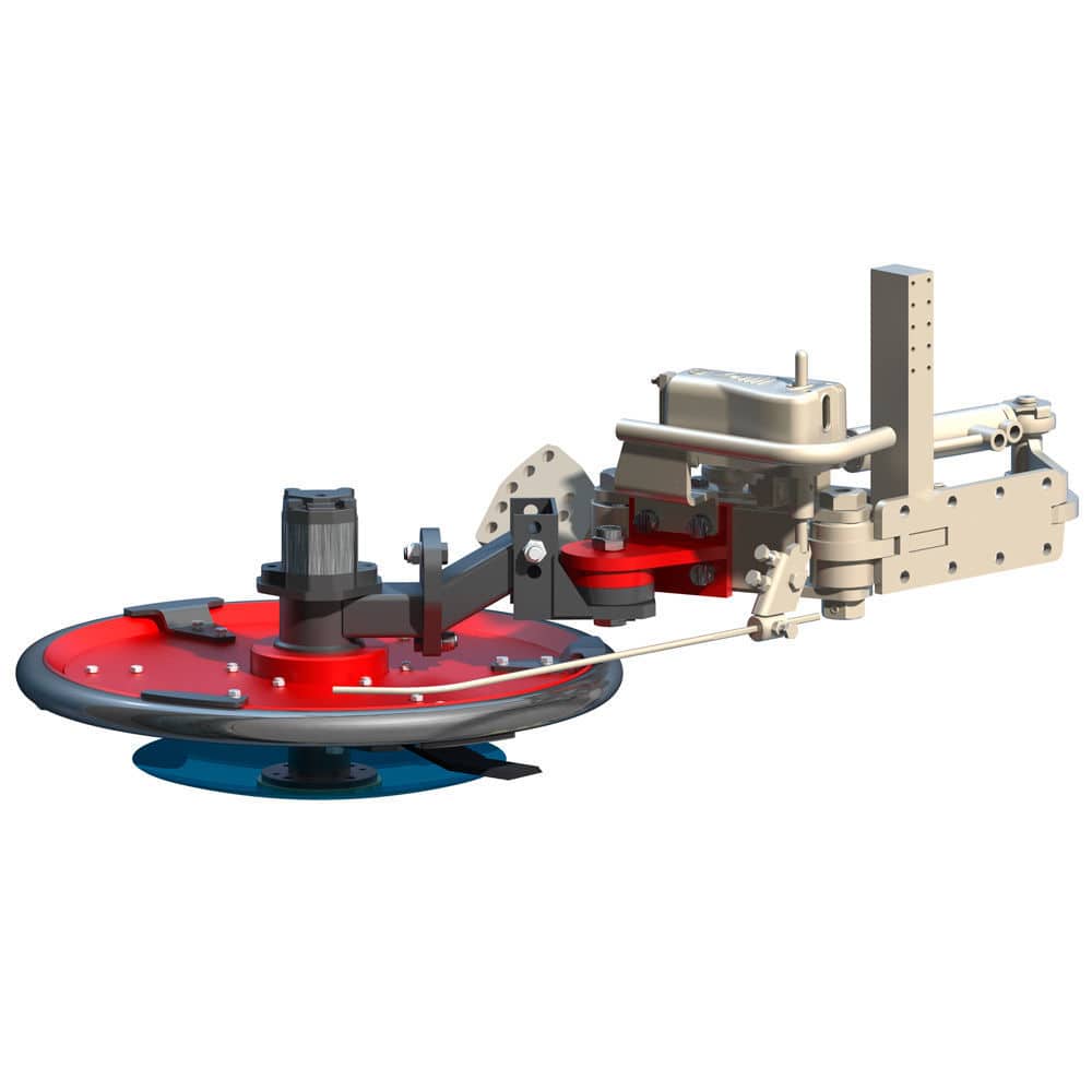 Mechanical weeder - BIO Series - id-david - mounted / vineyard / intercep