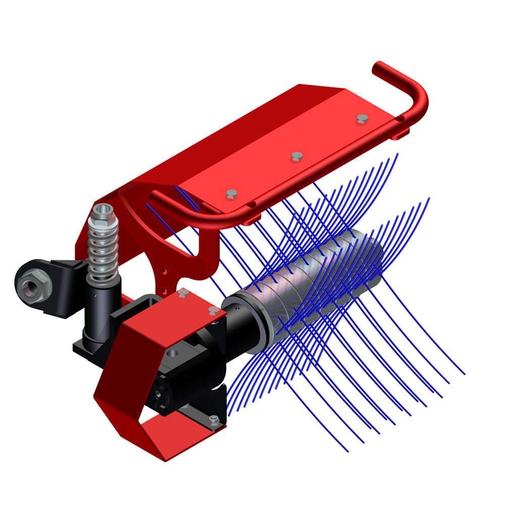Mechanical weeder - BIO Series - id-david - mounted / vineyard / intercep