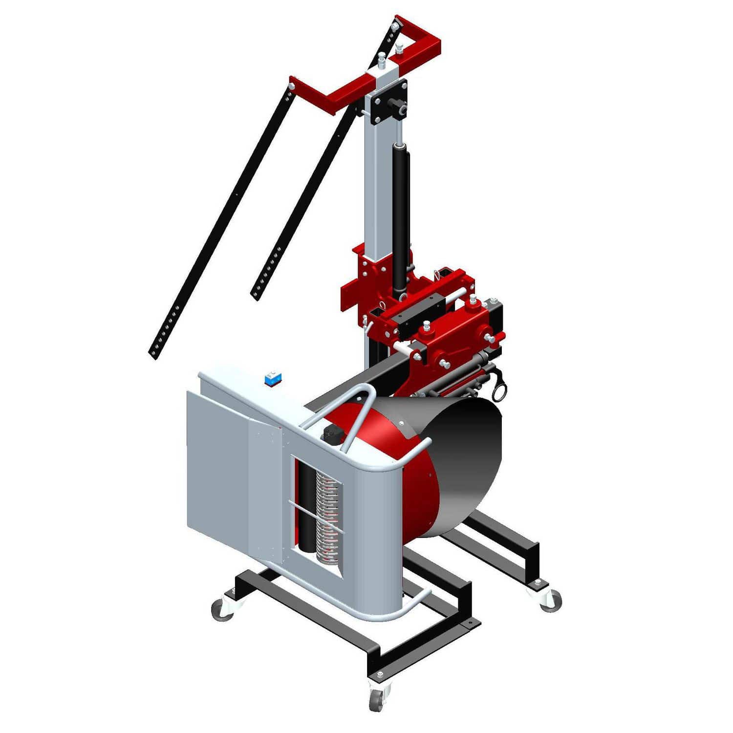 Pneumatic leaf remover - DHR Series - id-david - mounted / single