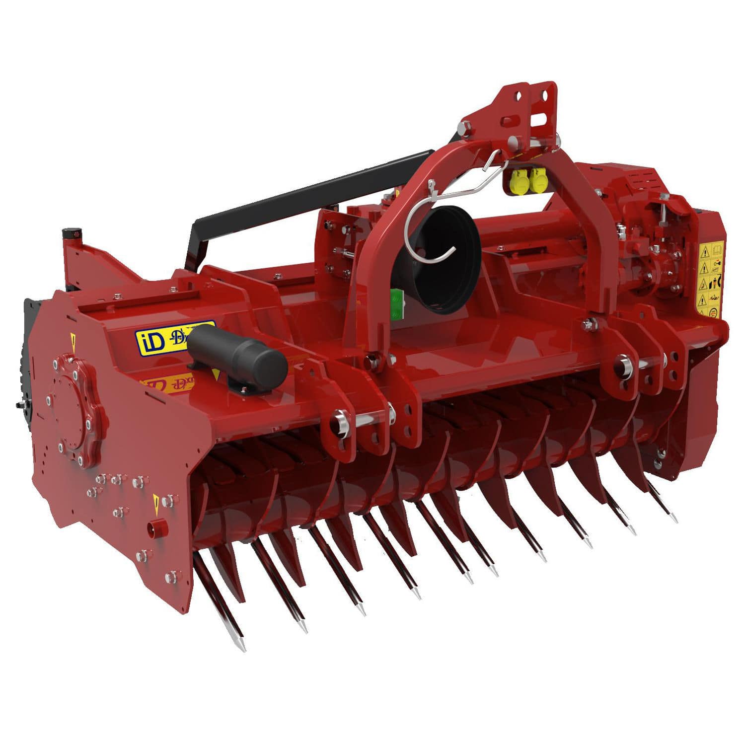 Mounted mower - TD-FAST Series - id-david - flail / PTO-driven