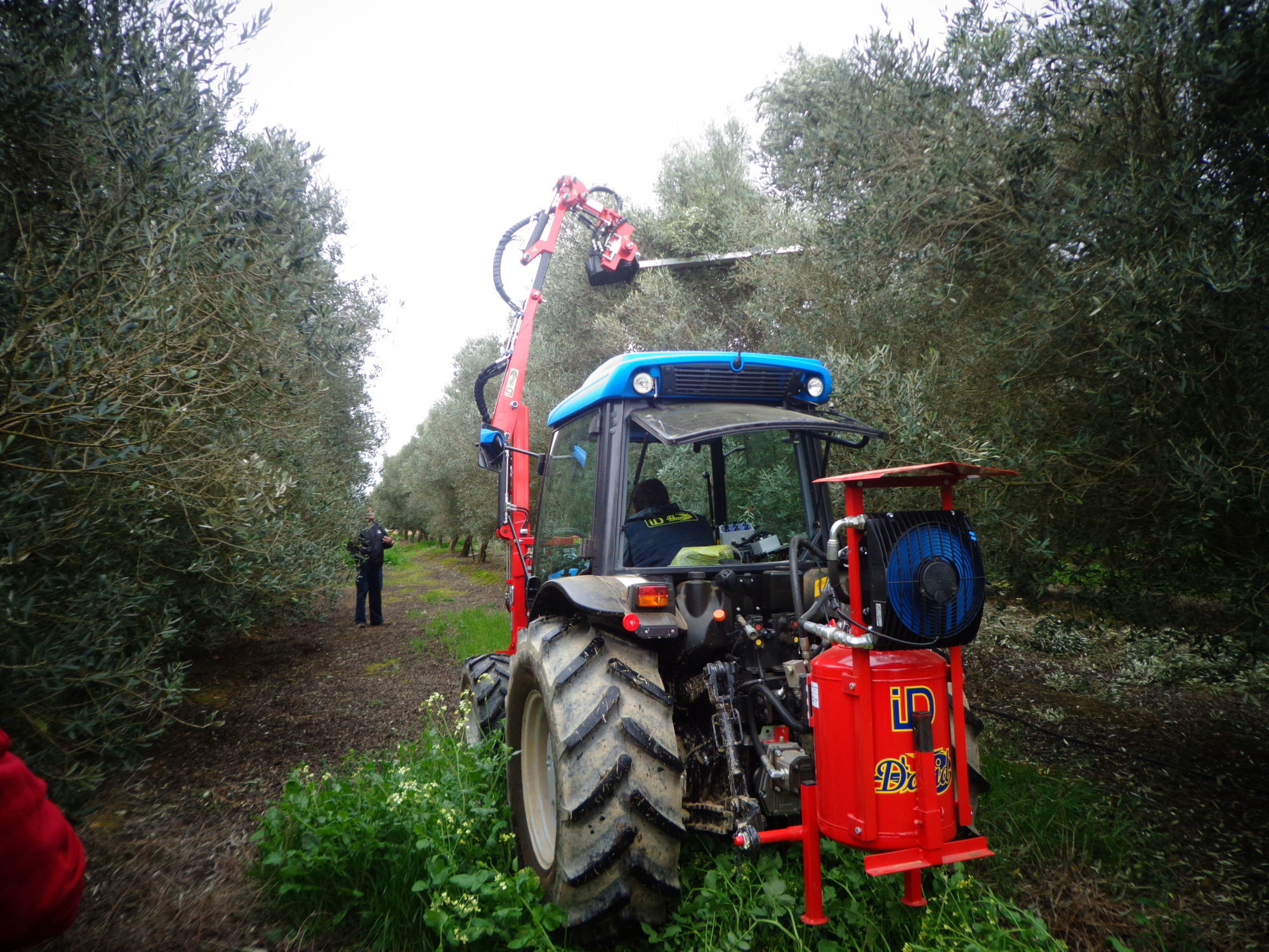 Arboriculture pruning machine - PVA Series - id-david - tractor-mounted ...