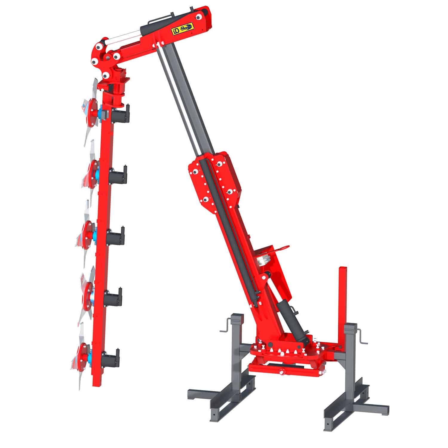 Orchard pruning machine - PFS-V5 Series - id-david - tractor-mounted ...