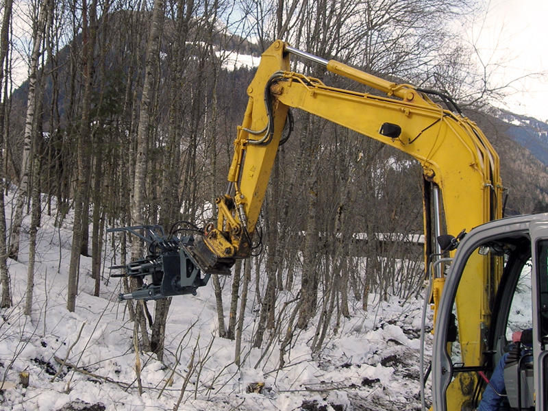 Felling head - TS Series - osma