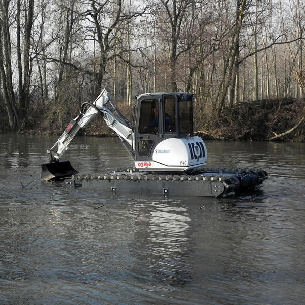 Diesel mowing boat - P.40 - osma
