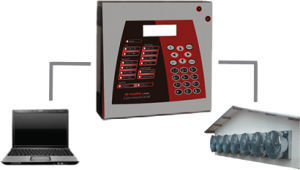 Poultry house monitoring system - plasson - remote / with alarm