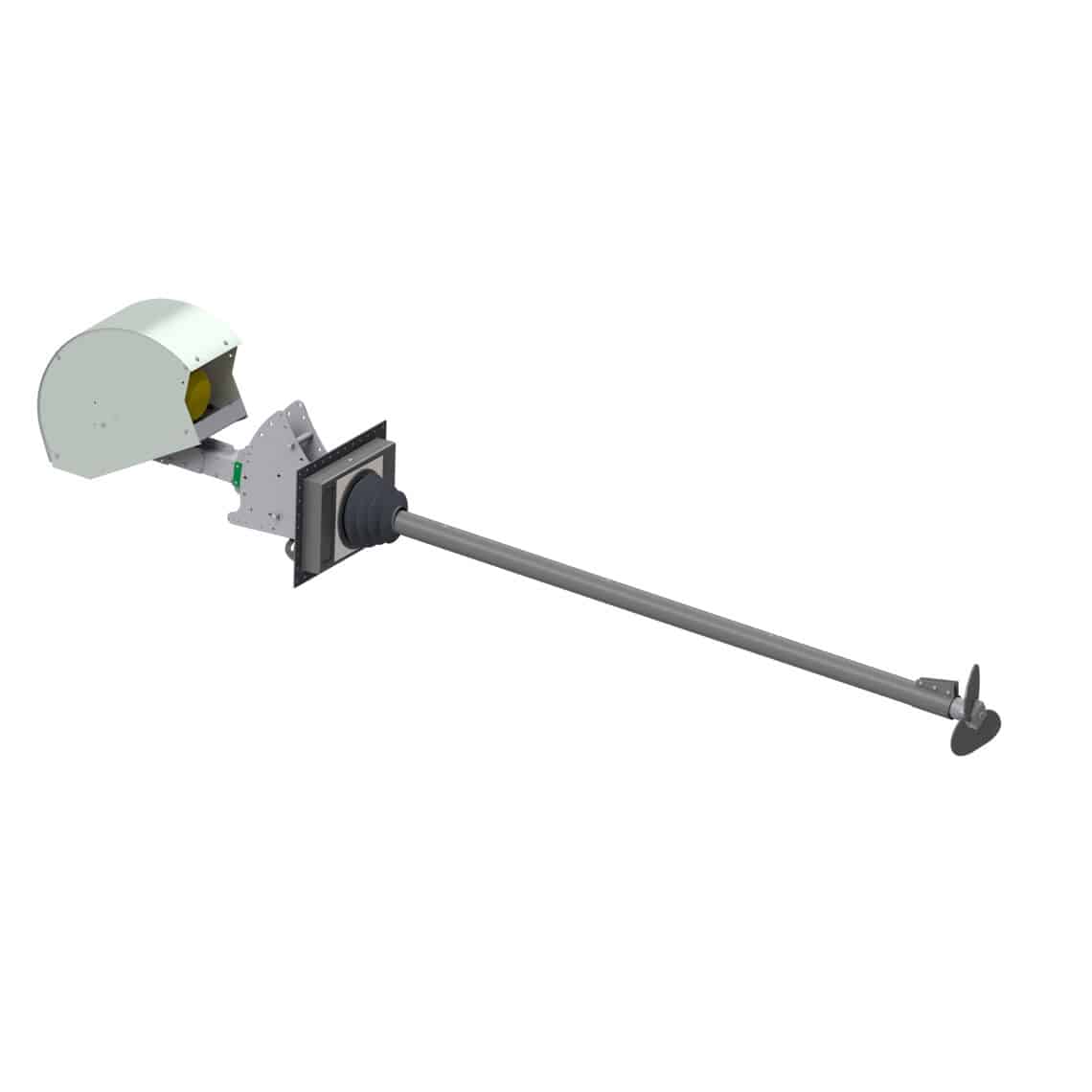 Inclined agitator - FER Series - peters-mixer - electrically-powered