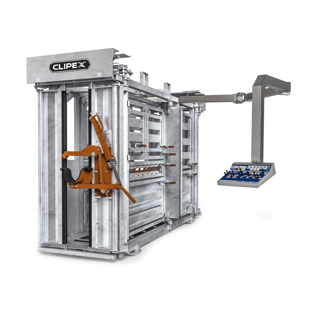 Cattle squeeze chute - HD2000 SERIES - Clipex - with weighing system