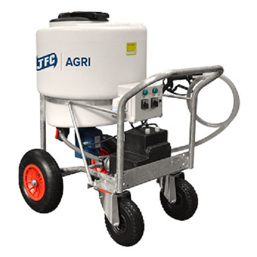 Milk cart with mixer - MK1703 - JFC Agri