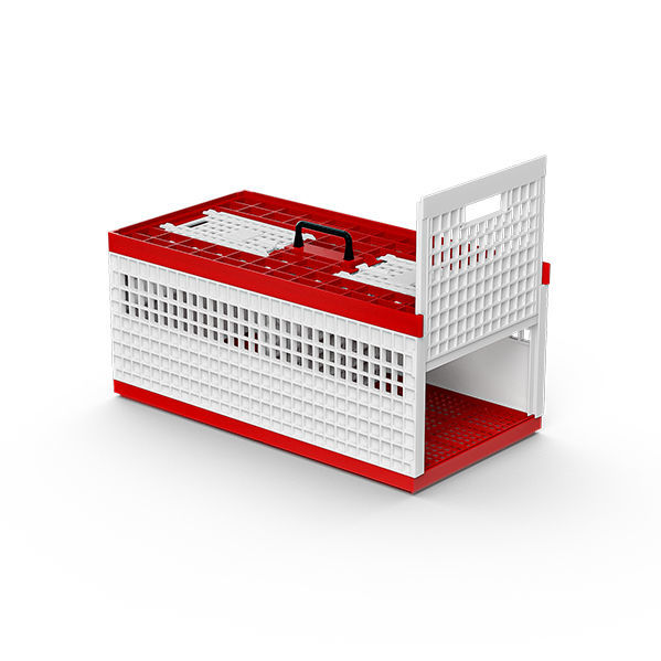 Pigeons transport cage - 0112001 - Giordano Global - plastic