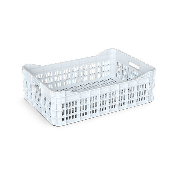 Polyethylene box - F 68 - Giordano Global - interlocking
