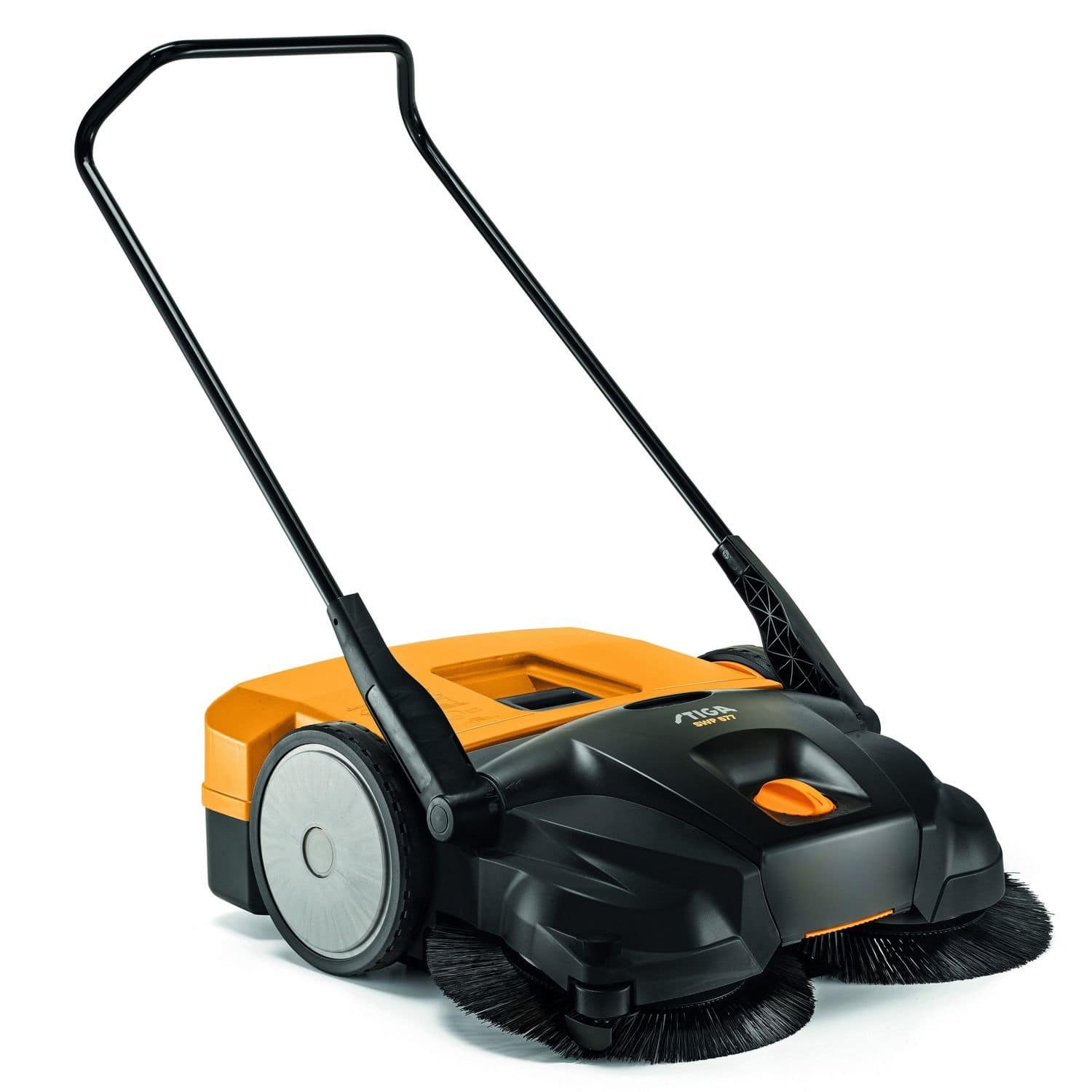 Walk-behind sweeper - SWP 577 - Stiga - groundcare / for barns