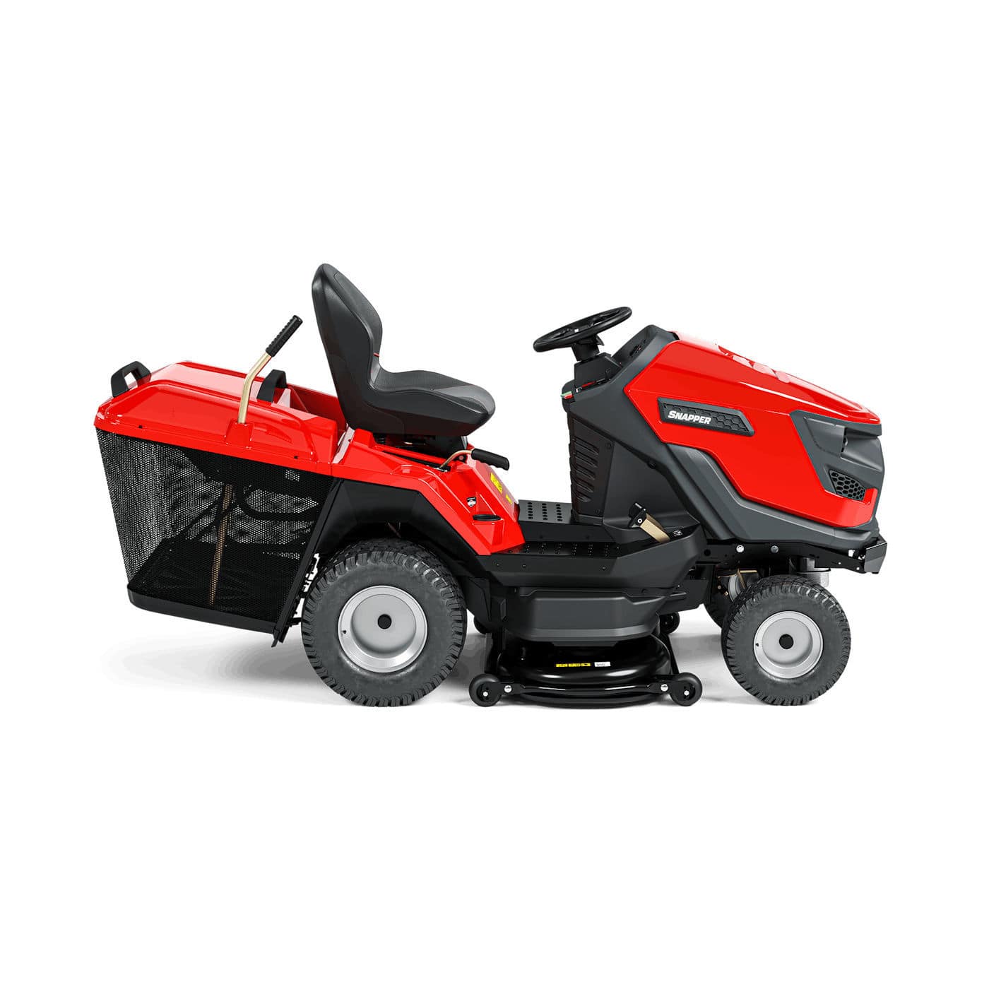 Riding lawn mower - RTX102 - snapper - gasoline / collecting