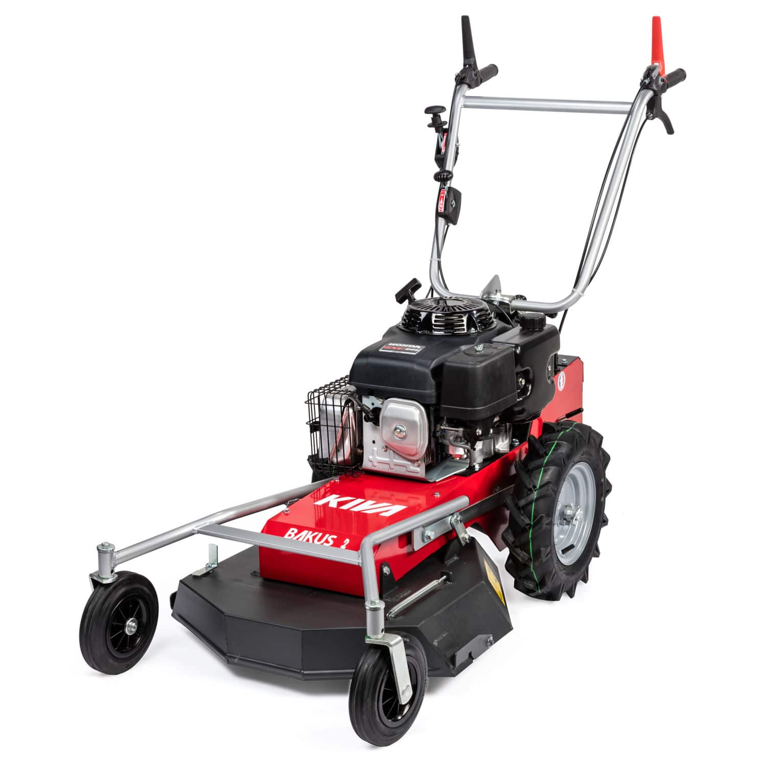 Push lawn-mower - BAKUS 2 - kiva - gasoline