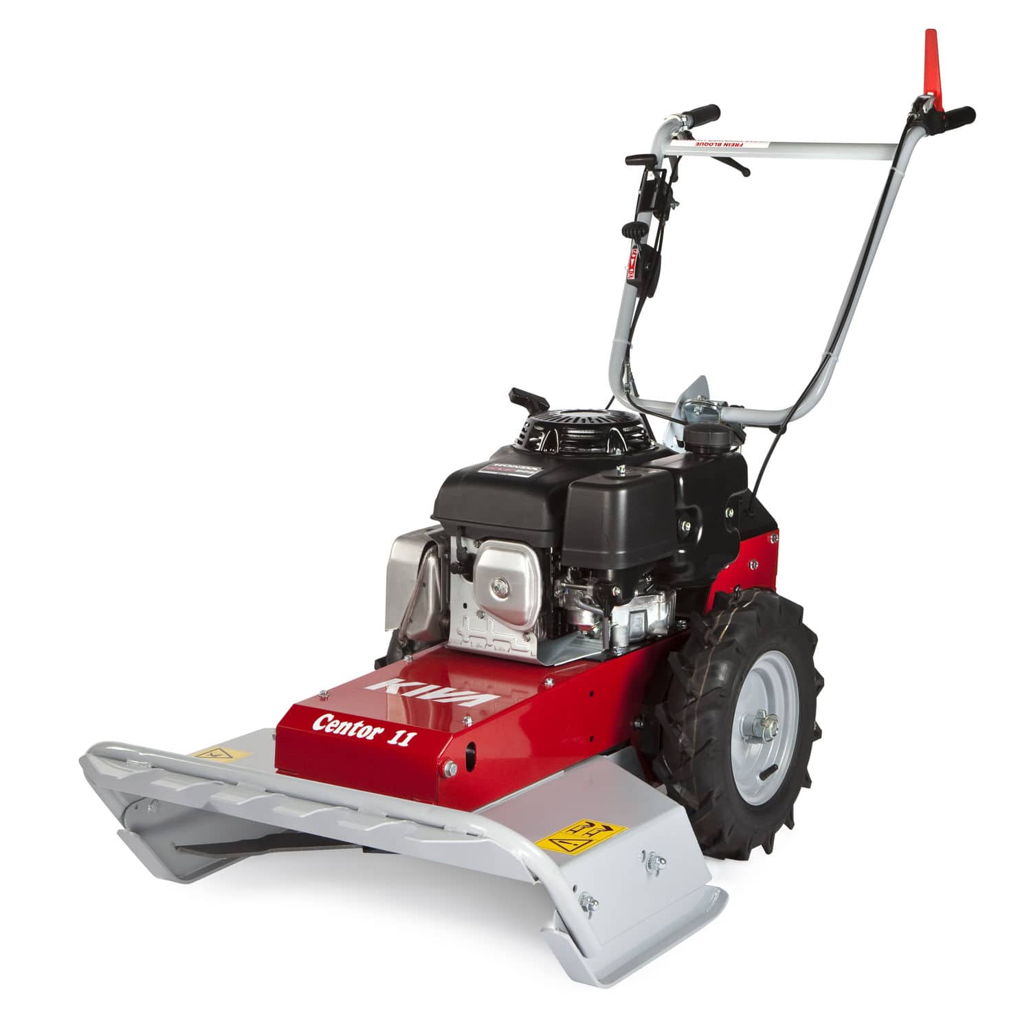 Gasoline brush cutter - CENTOR 11 - kiva - blade