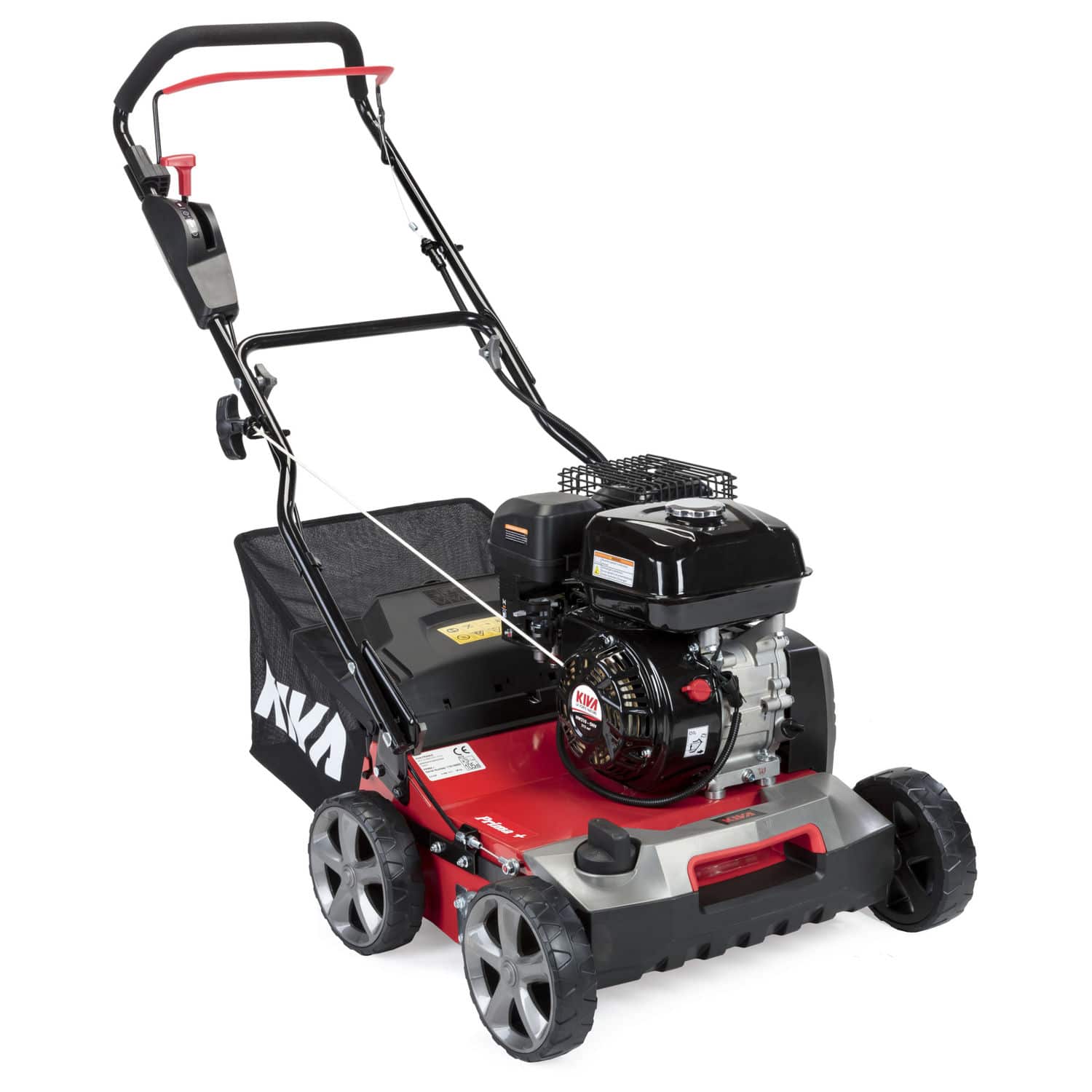 Walk-behind dethatcher - PRIMA + - kiva - gasoline