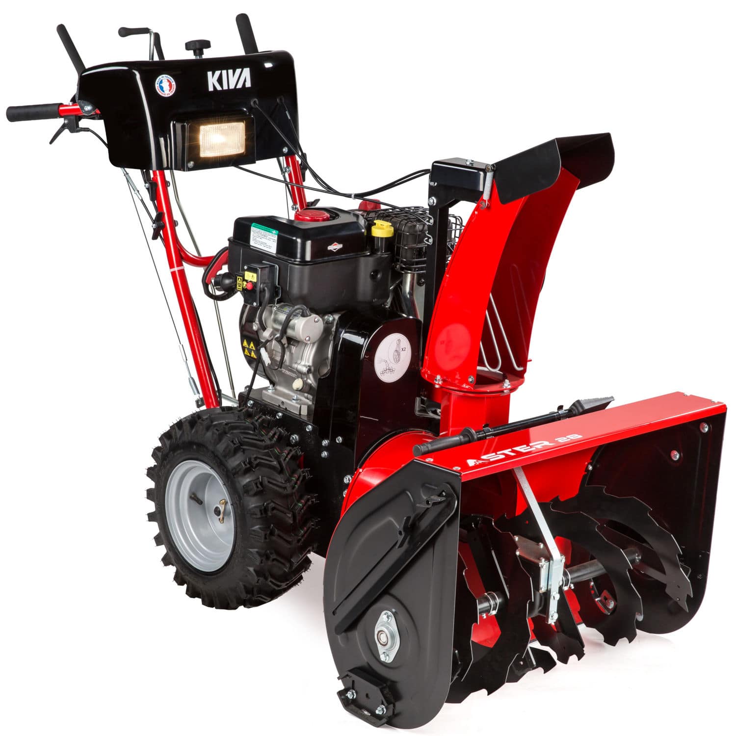 Walk-behind snow blower - ASTER 28 - kiva - single-auger
