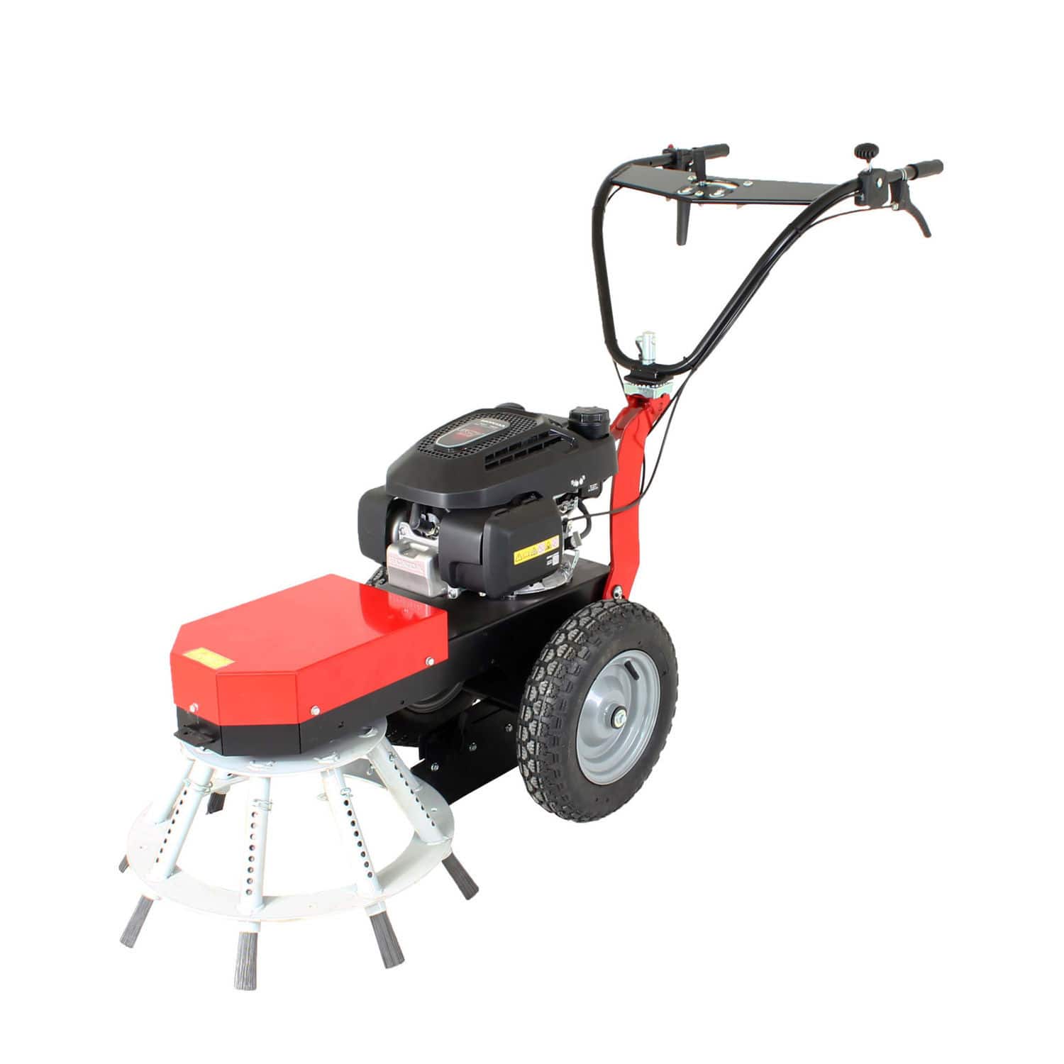 Mechanical weeder - CALYPSO - kiva - push / brush