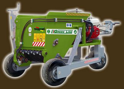 Sand spreader - SPEEDY GREEN - TECNOMECCANICA SRL