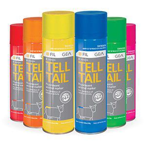 Marking spray - TELL TAIL AEROSOL - fil