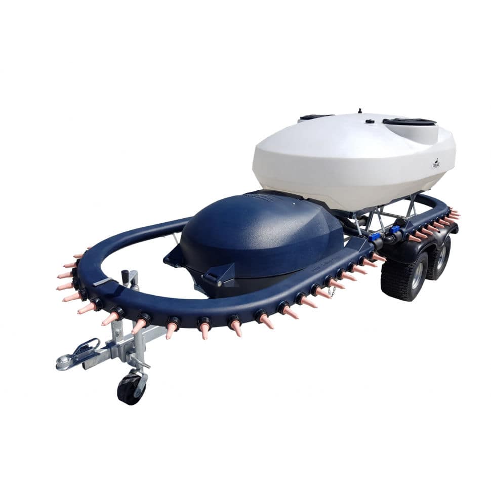 Calf nursing machine - MTF series - stallion - with cleaning system