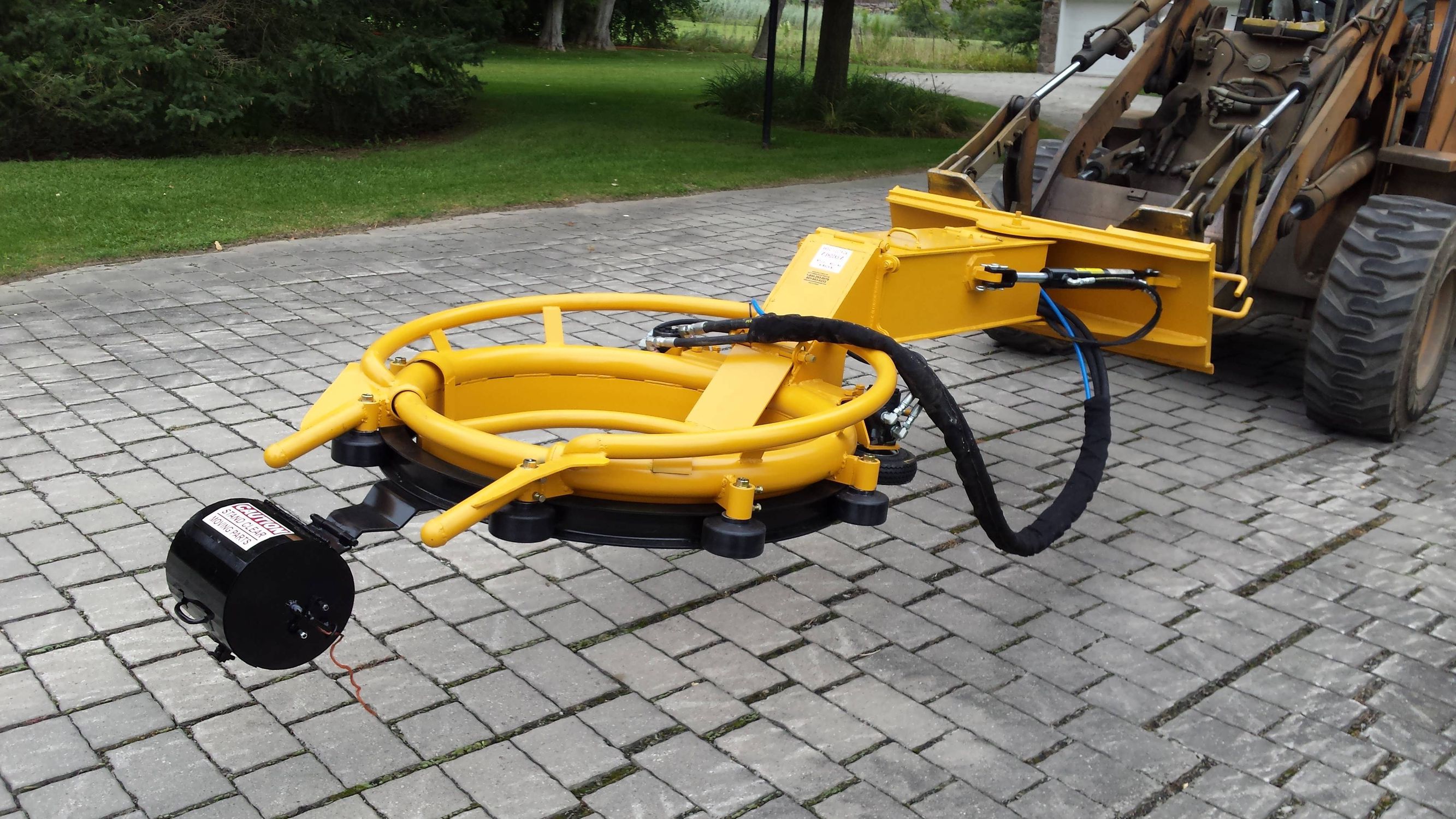 Tree binding machine - Dutchman Industries