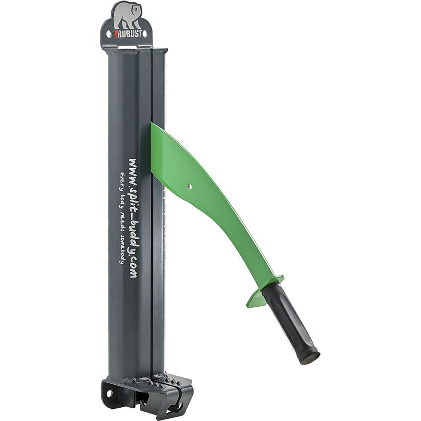 Manual wood splitter - SPLIT BUDDY - Robust d.o.o. - vertical ...