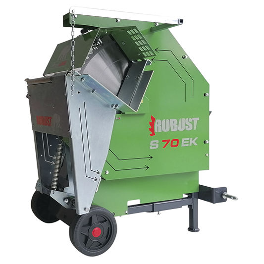 Circular sawmill - SC70EK PROFILINE - Robust d.o.o. - vertical ...