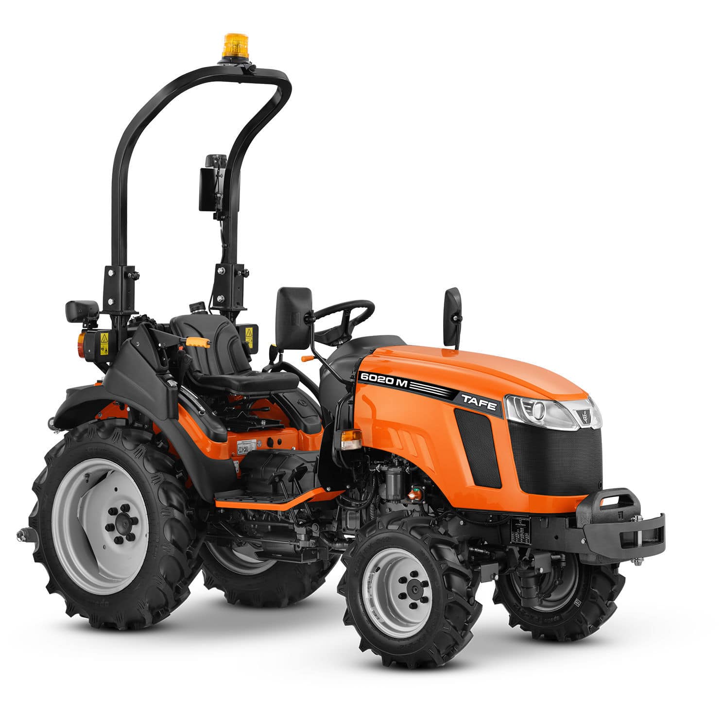 Compact tractor - 6020 M - TAFE - mechanical transmission / vineyard ...