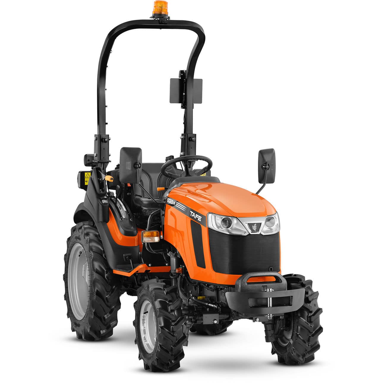 Compact tractor - 6028 H - TAFE - hydrostatic / vineyard / 3-cylinder