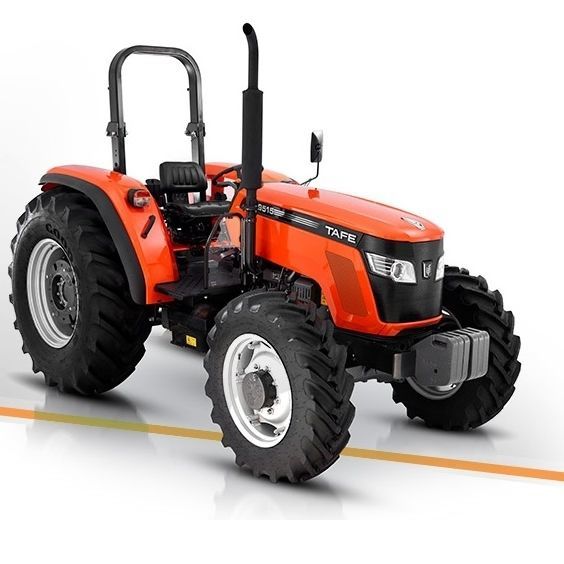 4 wheel drive tractor - 9515 - TAFE - hydrostatic / arboriculture ...
