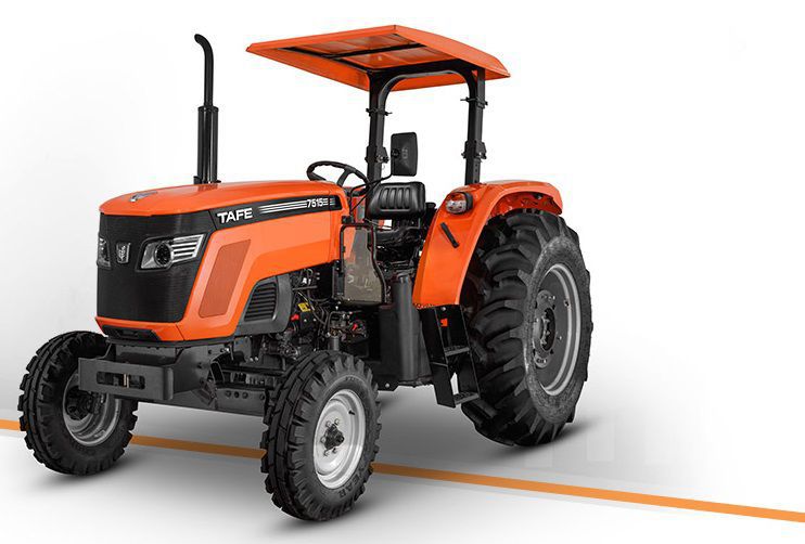 2WD tractor - 7515 - TAFE - hydrostatic / arboriculture / vineyard