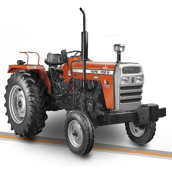 2WD tractor - 7250 PU - TAFE - hydrostatic / arboriculture / vineyard